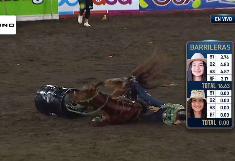 Este es el parte médico tras caída de barrilera en Pedregal | Teletica