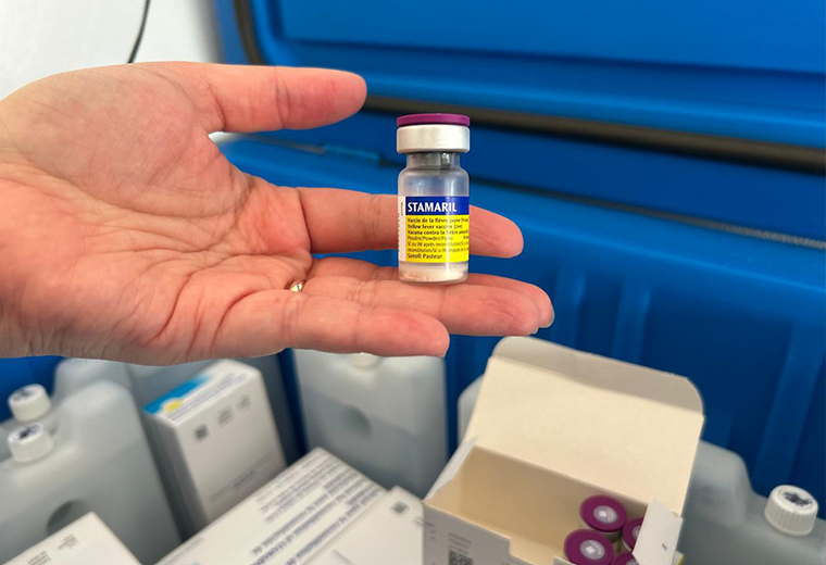 Salud amplía plazo para vacuna contra fiebre amarilla, requisito sigue ...