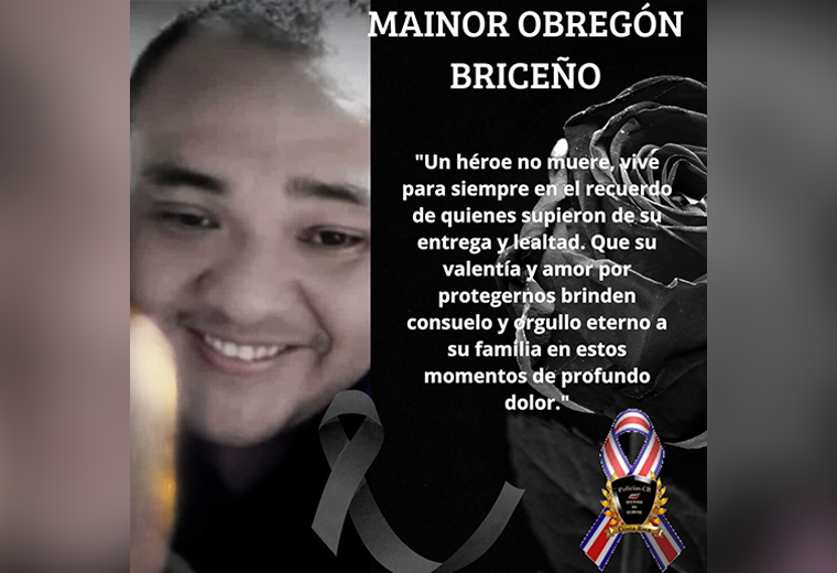 ¿Quién era el oficial asesinado en Limón la noche del domingo? | Teletica