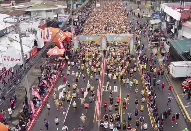 Daniel Johanning y Priscilla Solís se dejaron la tradicional Clásica ...