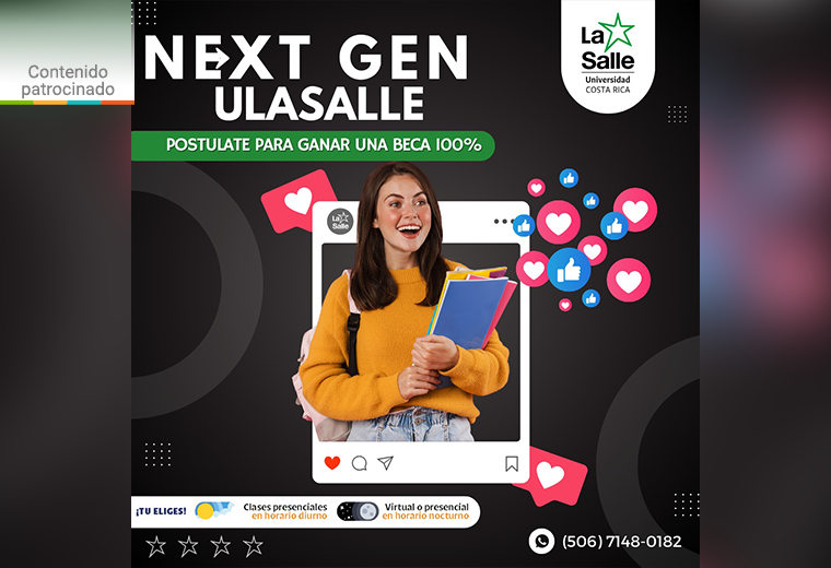 Universidad de La Salle lanza Next Gen ULaSalle | Teletica