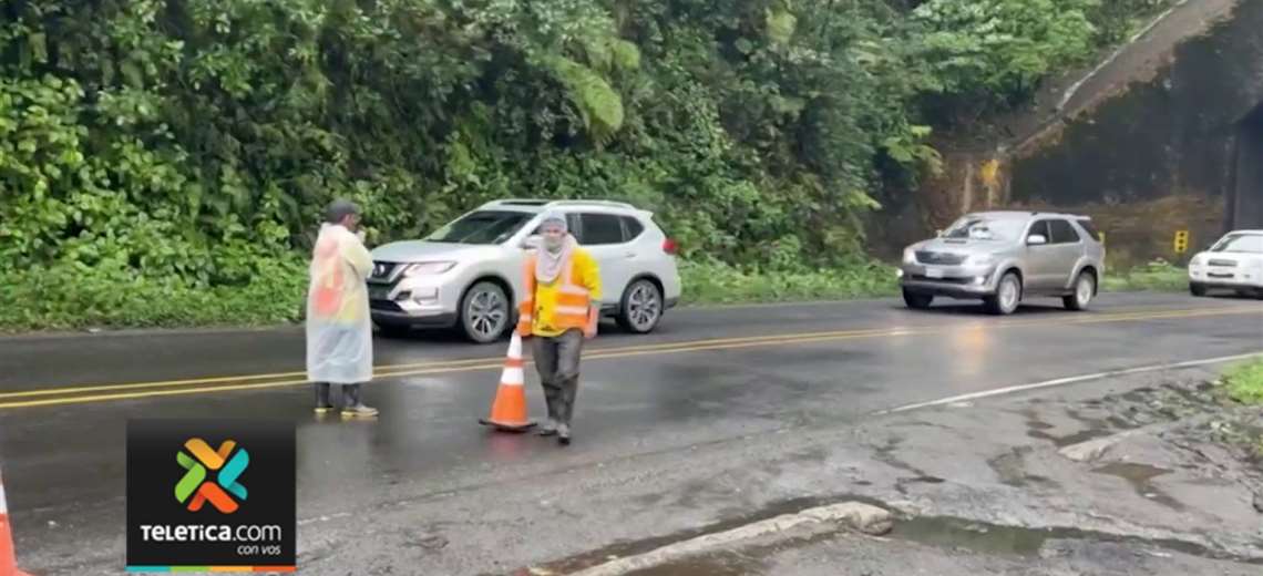 Este lunes inicia la demarcación en la Ruta 32 | Teletica