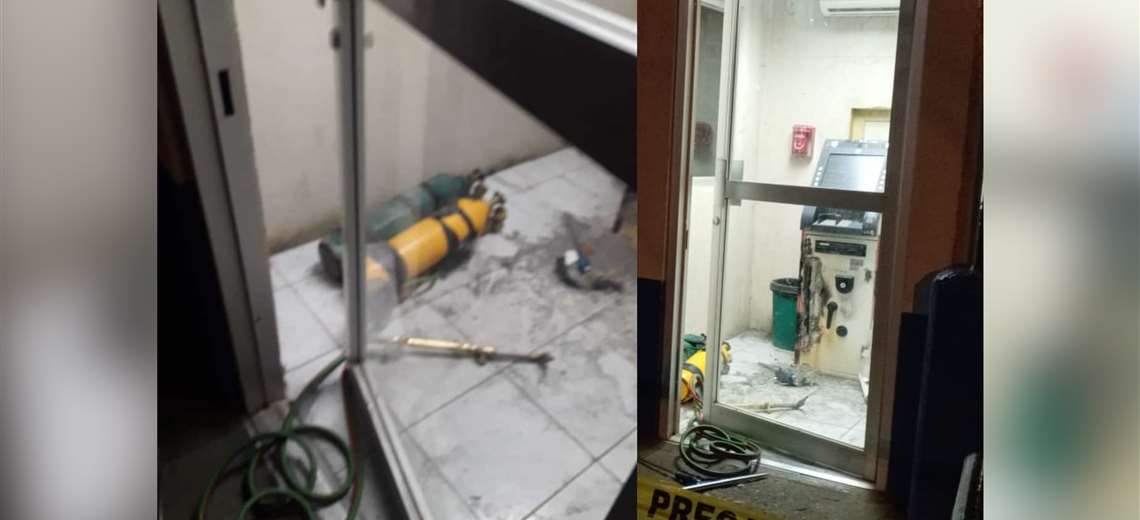 Detienen a dos sospechosos de intentar robar cajero automático en Cartago | Teletica