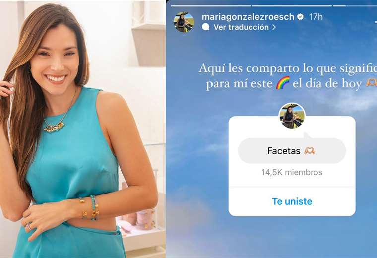 Arcoíris brilla para María González tras última sesión de tratamiento ...