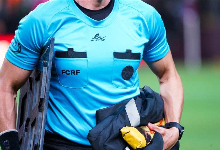 Estos son los árbitros para los juegos de vuelta de las semifinales ...