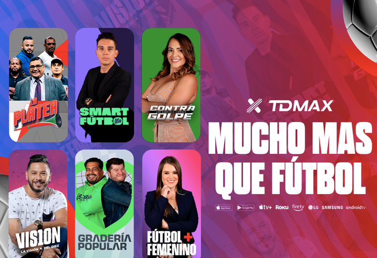 Estos son los programas exclusivos que puede ver por TDMAX | Teletica