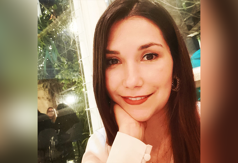 El inesperado mensaje que borró las lágrimas de tristeza de Ginnés ...