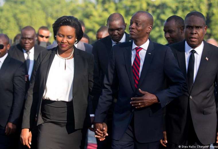 Viuda del expresidente haitiano Jovenel Moïse, imputada por complicidad ... Viuda del expresidente haitiano Jovenel Moïse, imputada por complicidad ...