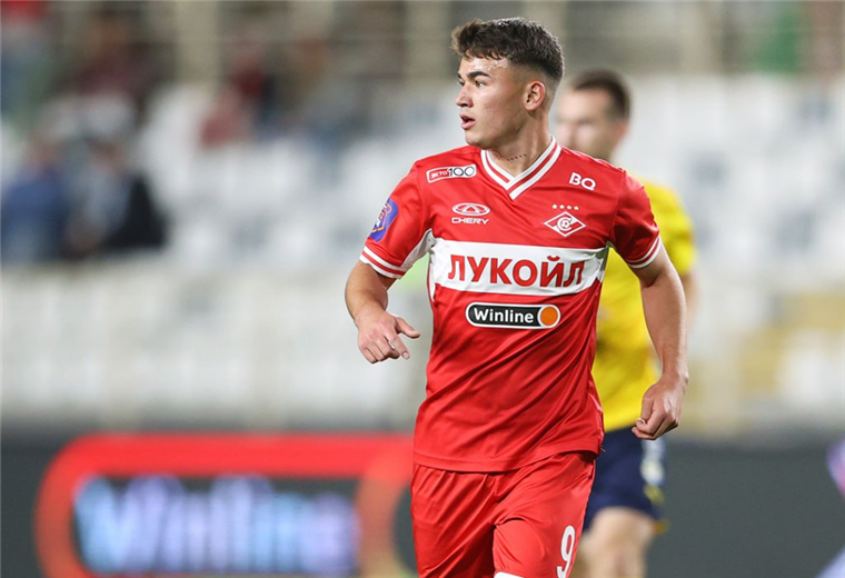 Video: Así fue el primer gol de Manfred Ugalde con el Spartak de Moscú ...