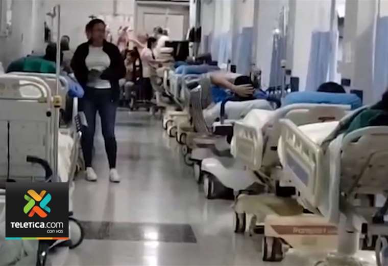 Hospital de Heredia inició semana con un 200% de ocupación en ...