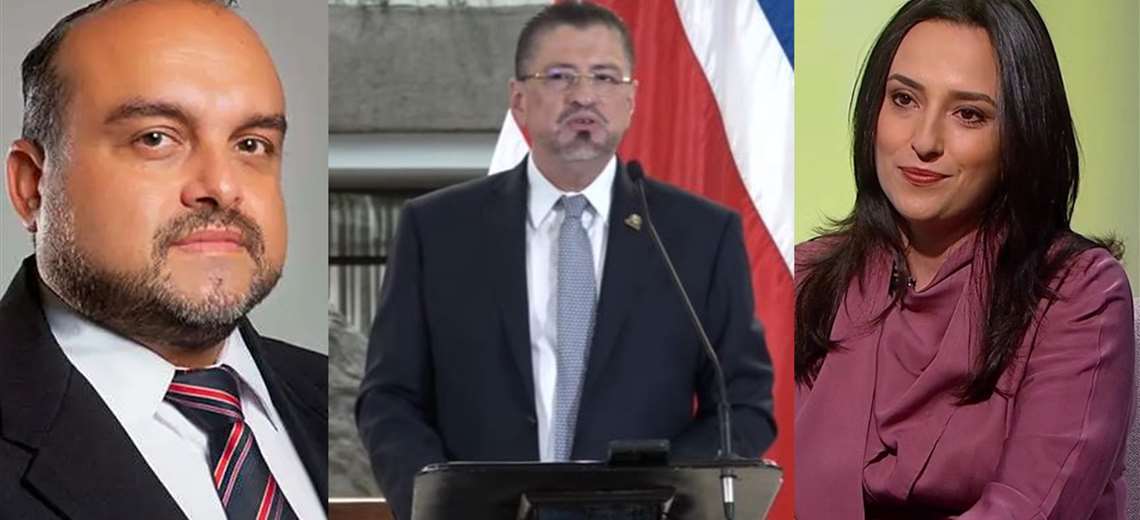 Rodrigo Chaves y Natalia Díaz también figuran en investigación judicial ...