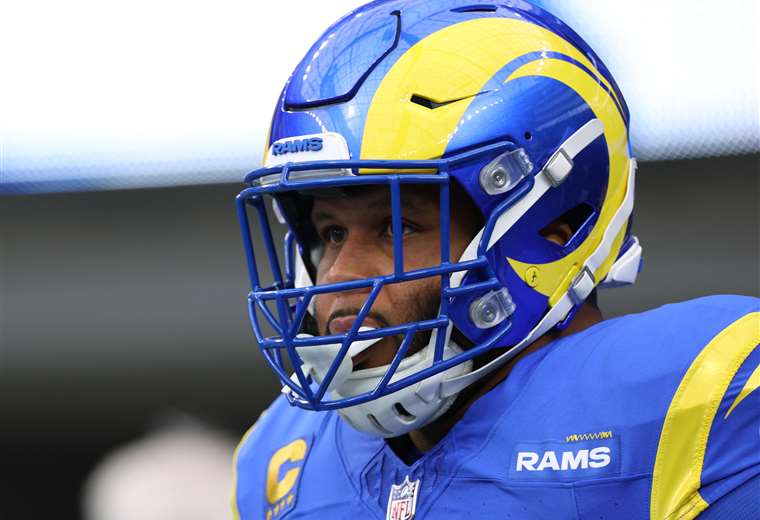 Aaron Donald, terror de los 'quarterbacks', se retira tras una década ...