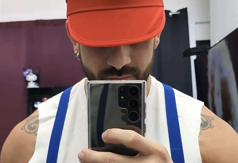 Bryan Ganoza se transformó en Mario Bros por un motivo muy especial ...