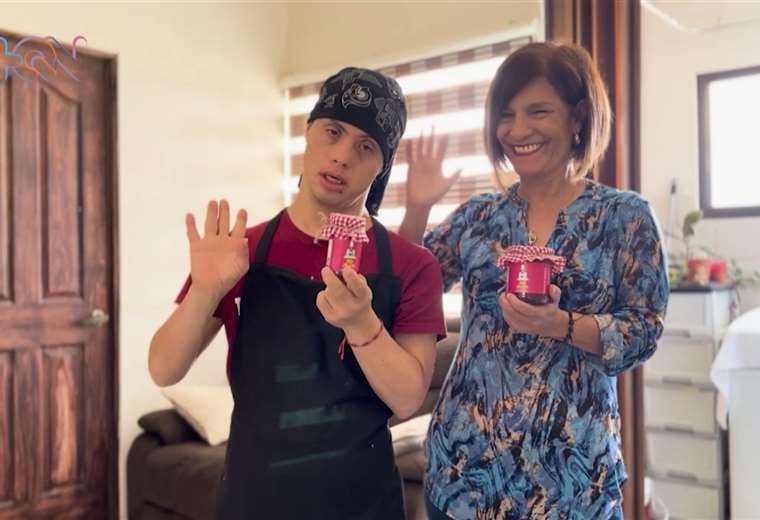 'Deli Jaleas', el dulce emprendimiento de un joven con síndrome de Down | Teletica