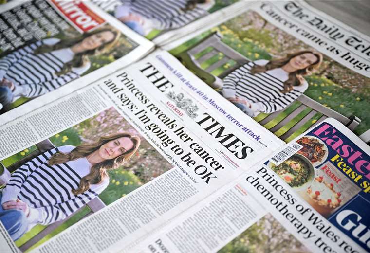 Princesa de Gales "extremadamente conmovida" por apoyo tras anunciar su cáncer | Teletica