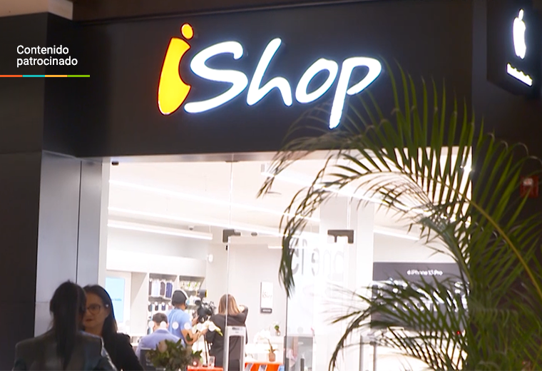 iShop celebra la remodelación de su tienda en Momentum Pinares con ...