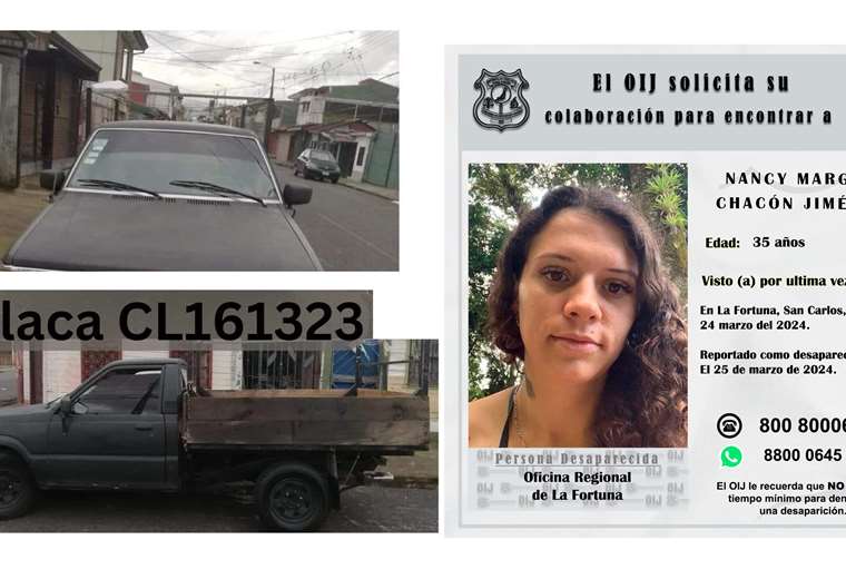 Carro en el que desapareció Nancy Chacón apareció desmantelado ...