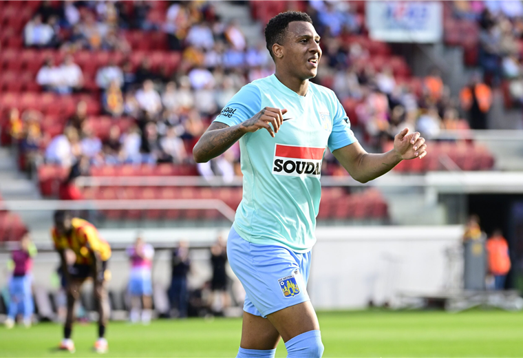Josimar Alcócer marca su primer gol en Bélgica | Teletica