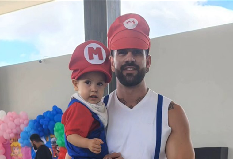 Bryan Ganoza pide oraciones por la salud de su hijo Bastian | Teletica