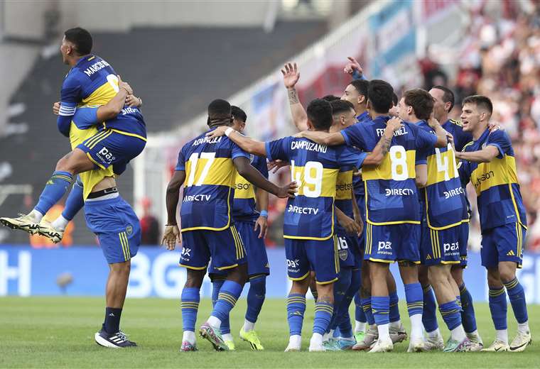 Con goles de Cavani y Merentiel, Boca vence a River y es semifinalista en Argentina | Teletica