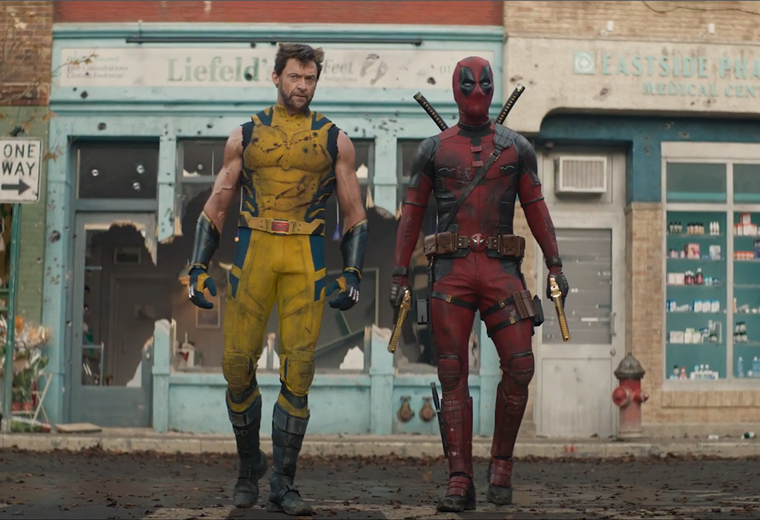 Vea el nuevo tráiler de ‘Deadpool & Wolverine’ | Teletica