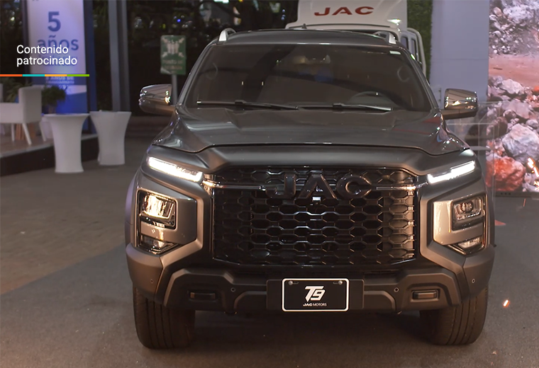 Inchcape lanza el JAC T9 durante Expomóvil 2024 | Teletica