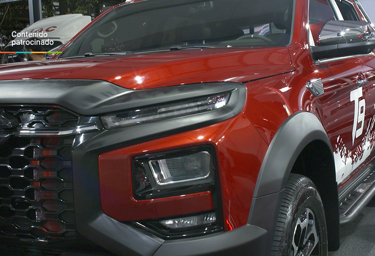 JAC lanza su nuevo modelo T9 | Teletica