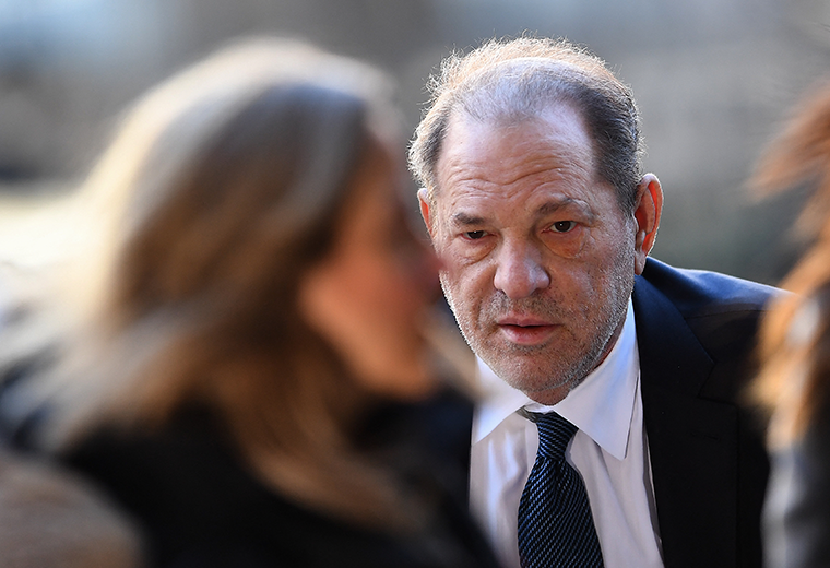 Harvey Weinstein padece cáncer de médula ósea, según medios de EE. UU ...