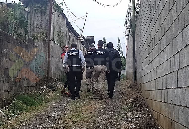 Esta es la cronología de hechos que motivó que OIJ allanara casa de ...