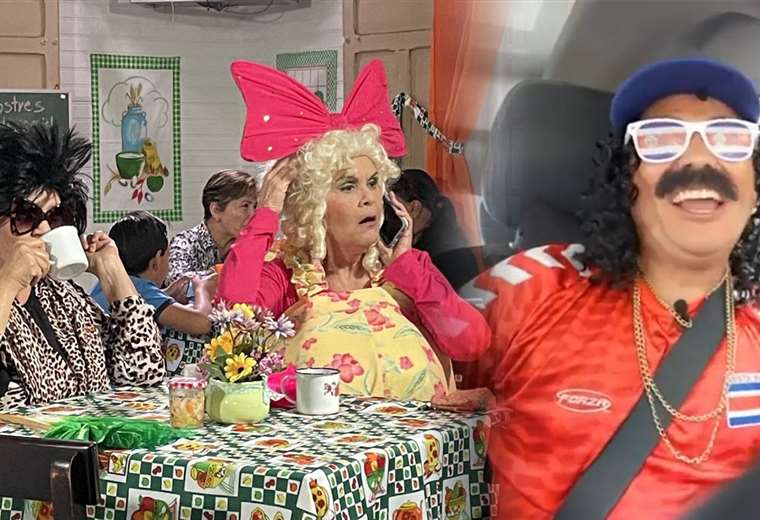 Morgan, la tía Maricucha y Elodia se reúnen en los ‘Viernes de Comedia ...