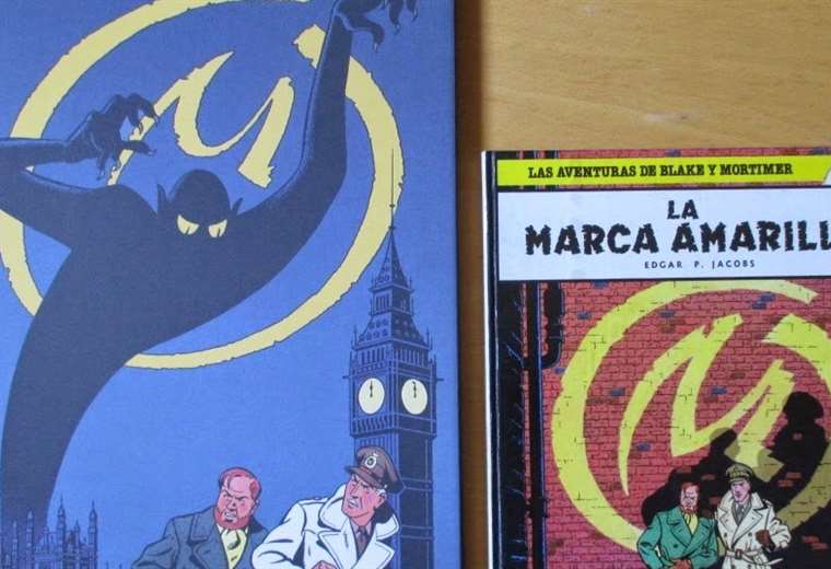 El cómic ‘La marca amarilla’ del dúo Blake y Mortimer será adaptado al ...