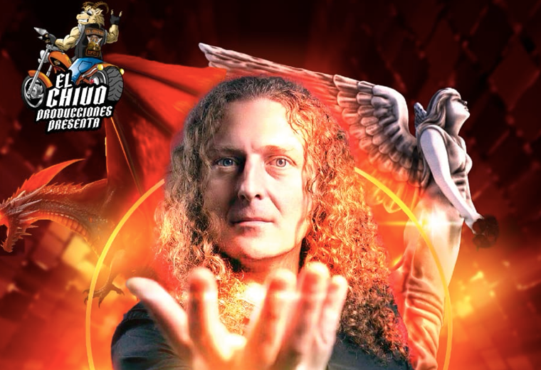 Fabio Lione, una de las voces emblemáticas del Power Metal, visitará ...
