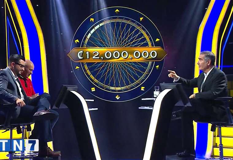 Ganador de ₡12 millones en ‘¿Quién merece ser millonario?’ todavía ...