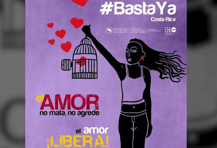 Inamu lanza campaña ante los casos de violencia contra mujeres | Teletica