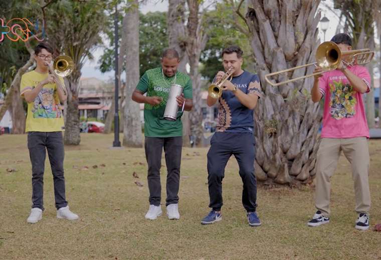 “Los Güilas”, una cimarrona que lleva el ritmo de Costa Rica al mundo ...