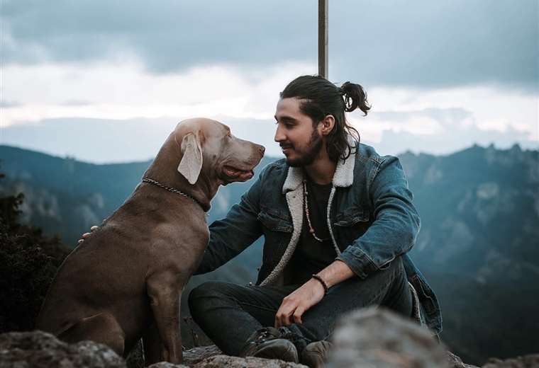 ‘Pato’ Ramírez, mexicano que viaja con su perro por América, “se ...