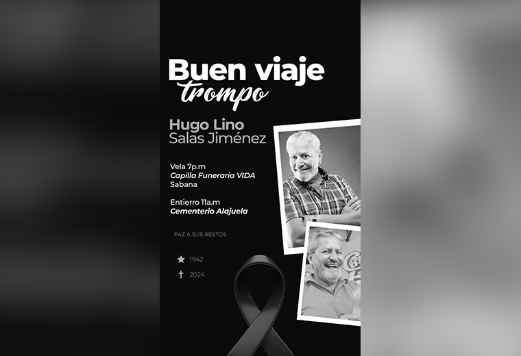 Fallece Hugo Lino Salas, humorista nacional conocido como 'Trompoloco ...