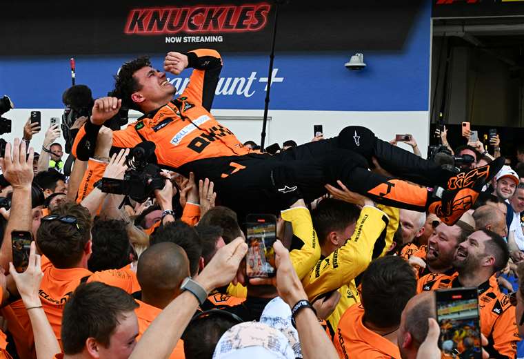 Británico Lando Norris gana Gran Premio de Miami, su primer triunfo en Fórmula 1 | Teletica