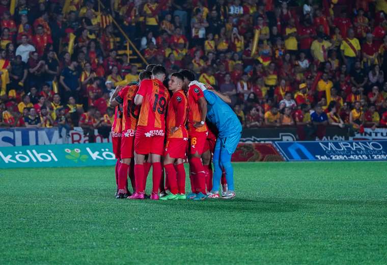 Herediano festeja por todo lo alto sus 103 años | Teletica
