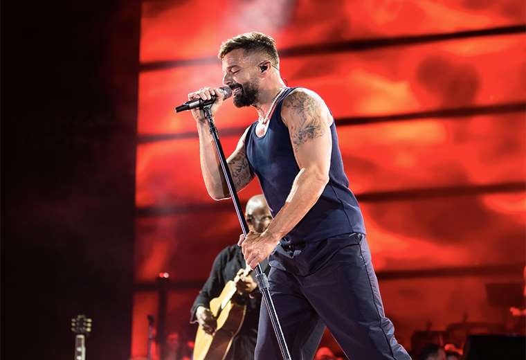 Ricky Martin regresa a Costa Rica con un concierto sinfónico | Teletica