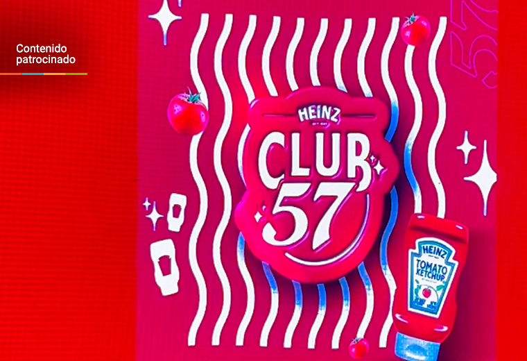Heinz lanzó Club 57: programa para impulsar creadores de contenido ...