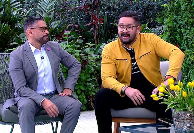 Video: Randall y Omar le mandan un mensaje a los televidentes | Teletica
