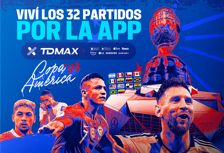 Copa América 2024: Todo listo para disfrutar los 32 partidos por TDMAX ...