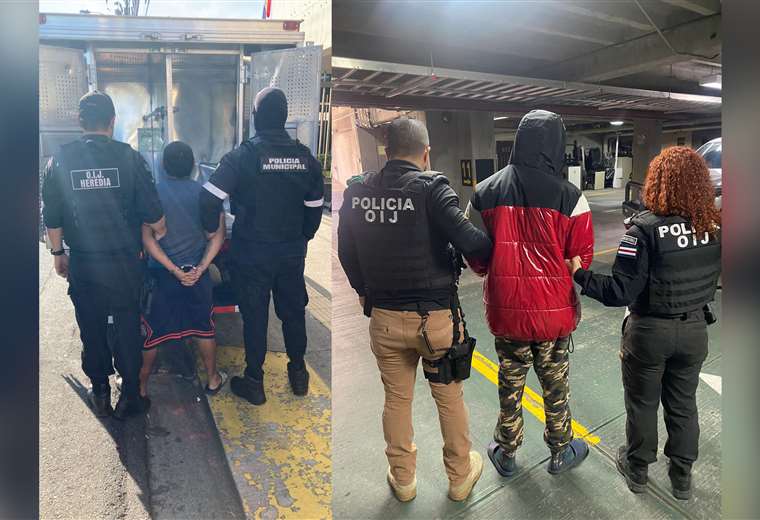 Detienen a sospechosos de robos violentos a conductores de plataformas digitales | Teletica