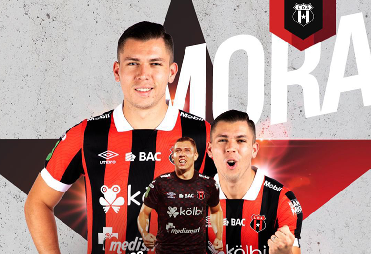 Alajuelense oficializa la salida de Carlos Mora | Teletica