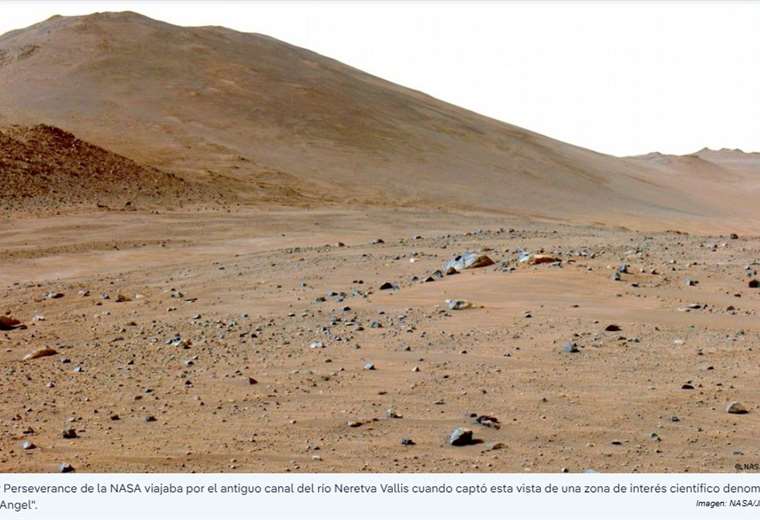 Róver de la NASA halla en Marte extrañas piedras nunca vistas en el ...