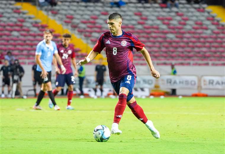 Joseph Mora será baja para los partidos de La Sele en Liga de Naciones ...