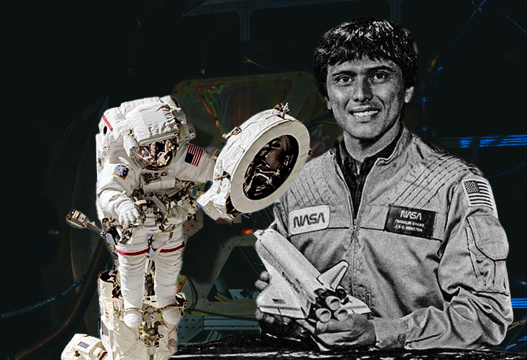 Franklin Chang recuerda el día en el que sintió la “soledad más fuerte ...