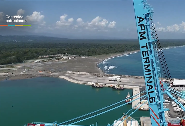Eficiencia en APM Terminals Moín: 6 millones de contenedores impulsan ...