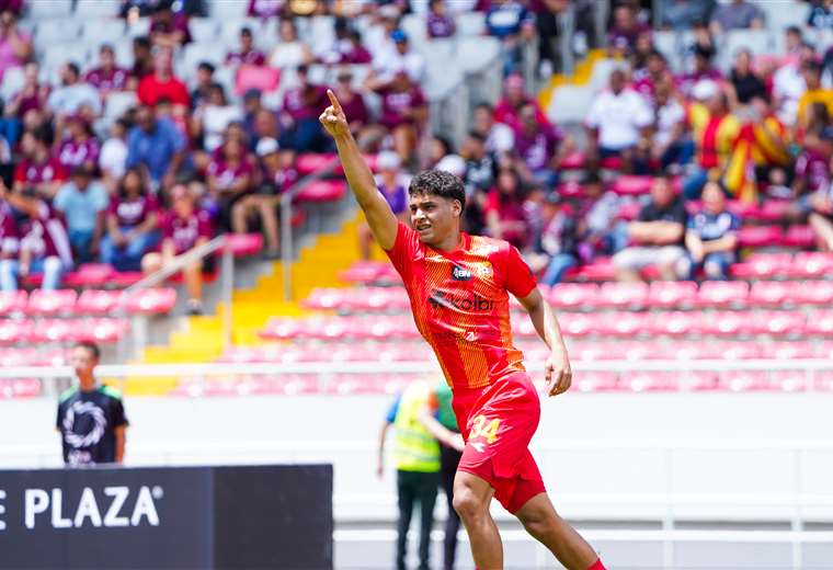Andy Rojas al extranjero: Herediano exporta a la joya tica | Teletica